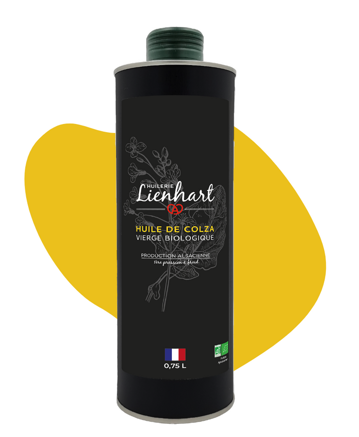 HUILE DE COLZA – Lienhart Nutrition